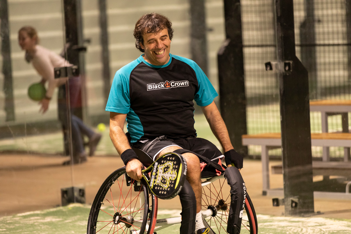 Proyecto Pádel Adaptado en Silla de Ruedas – Navarra Padel Solidario